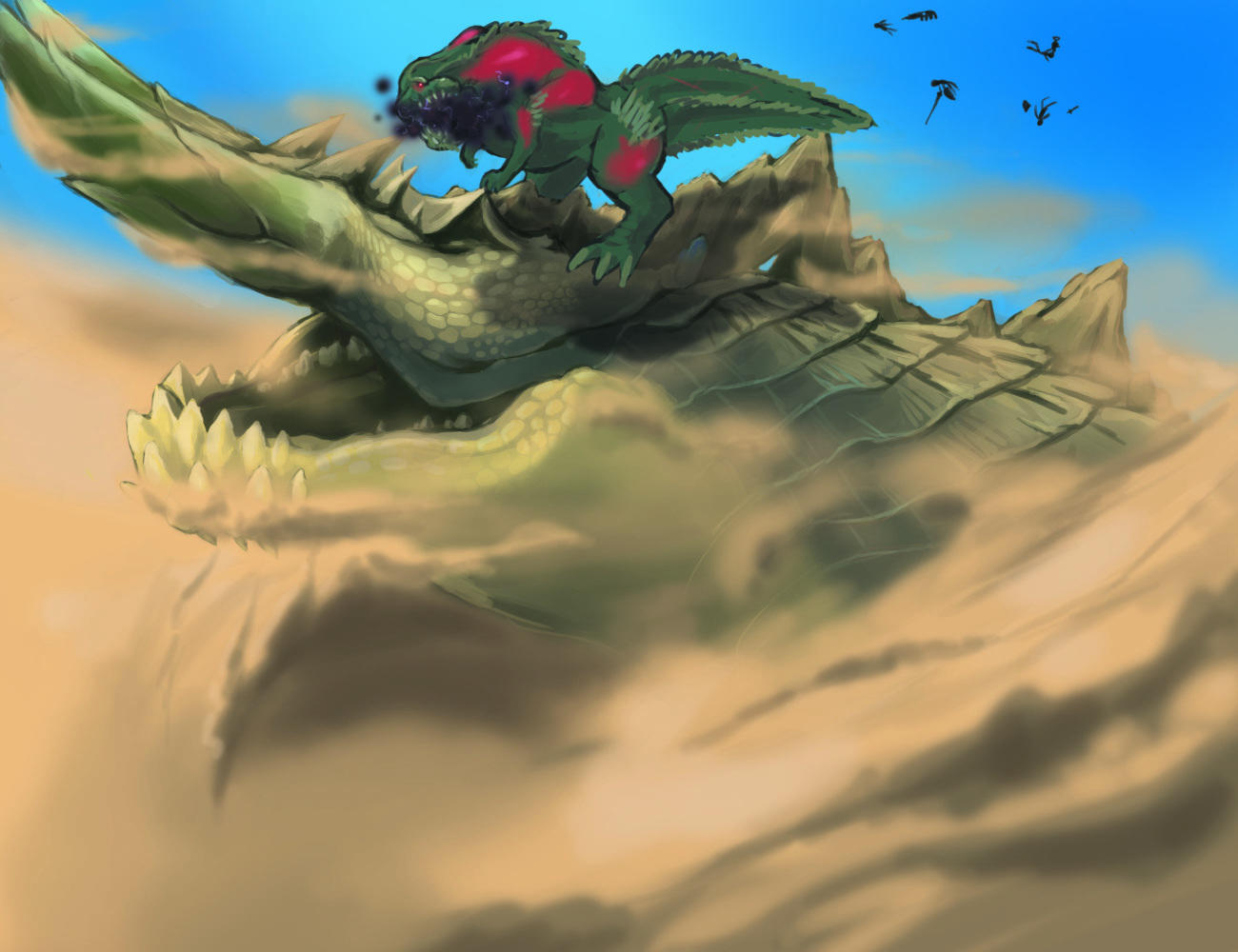 Jho on Jhen | Monster Hunter | Know Your Meme