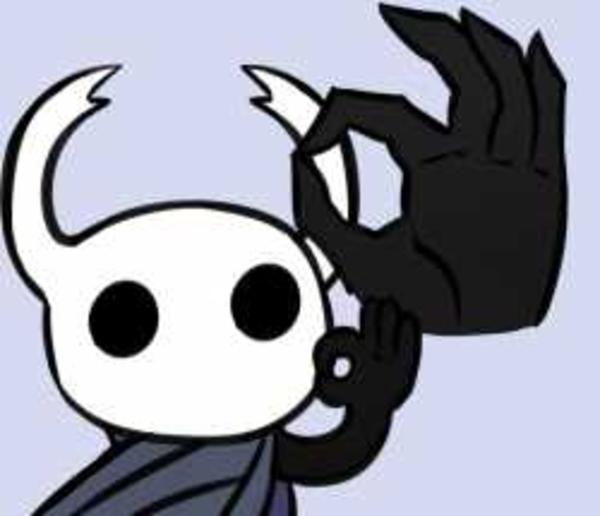 Knight Ok Sign | Hollow Knight | Know Your Meme