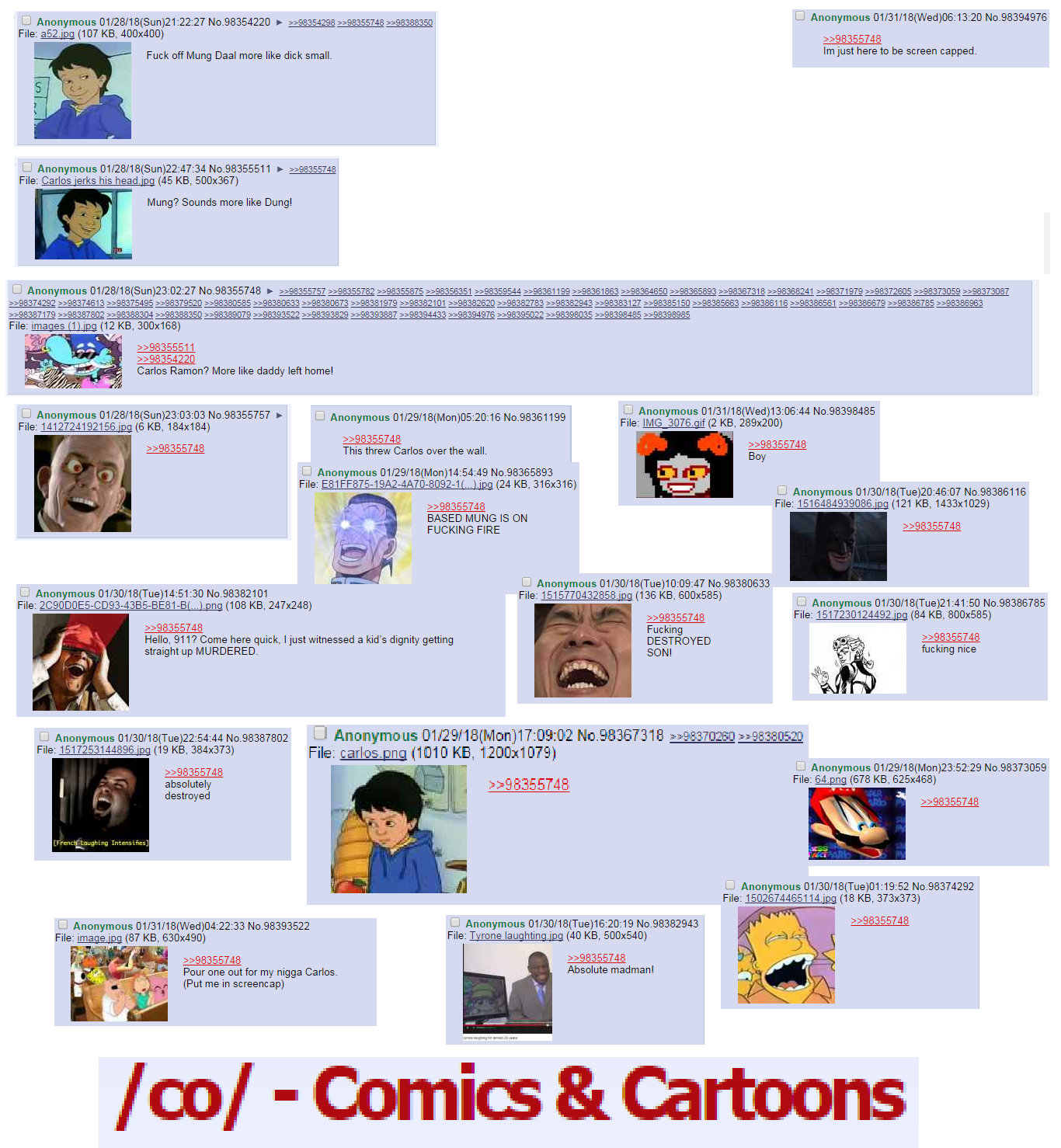 Carlos eternally BTFO | Carlos | Know Your Meme