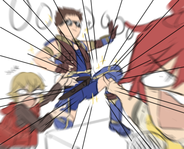 Thigh Window | Xenoblade Chronicles 2 | Know Your Meme