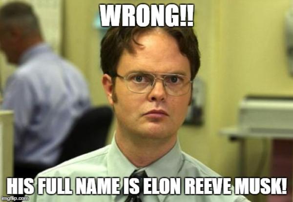 Musk's ACTUAL name | Elongated Muskrat | Know Your Meme