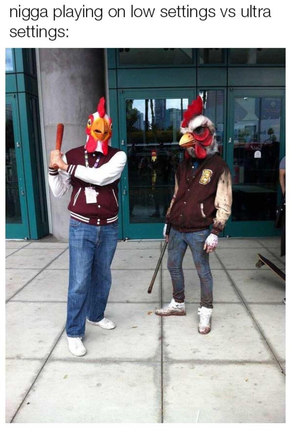 Low settings vs Ultra settings | Gaming | Know Your Meme