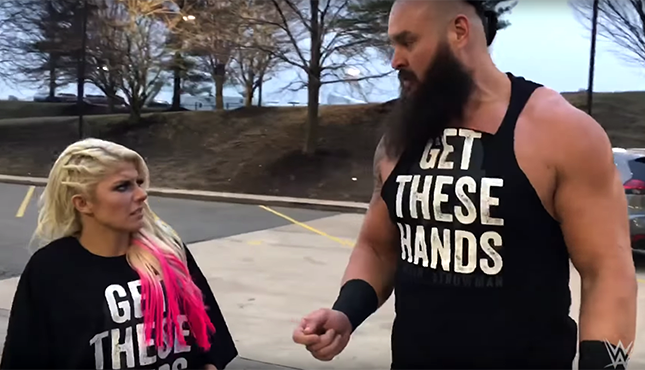 Get ready to get these hands! | Braun Strowman | Know Your Meme