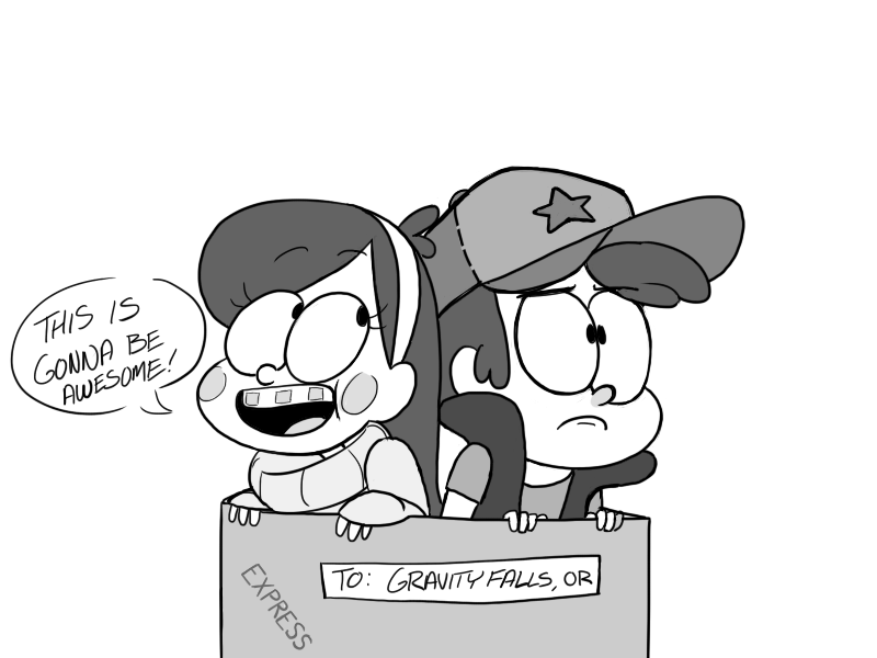 Finally they're going somewhere | Gravity Falls | Know Your Meme