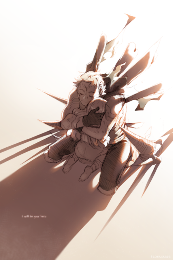 "I Won't Let You Get Hurt Anymore" | My Hero Academia | Know Your Meme