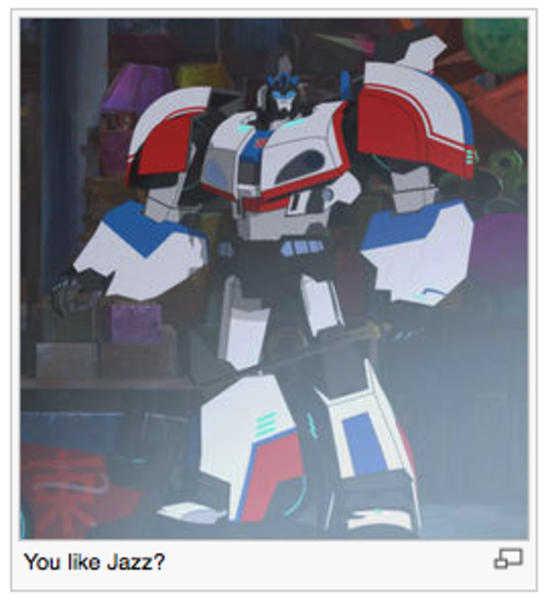 You like Jazz Bumblebee? | Transformers | Know Your Meme
