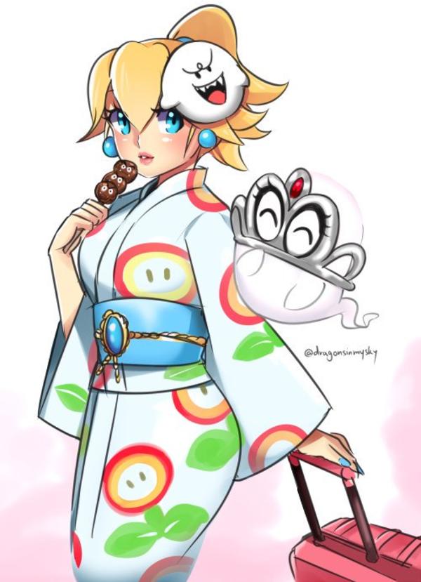 Peach and Tiara | Super Mario Odyssey | Know Your Meme