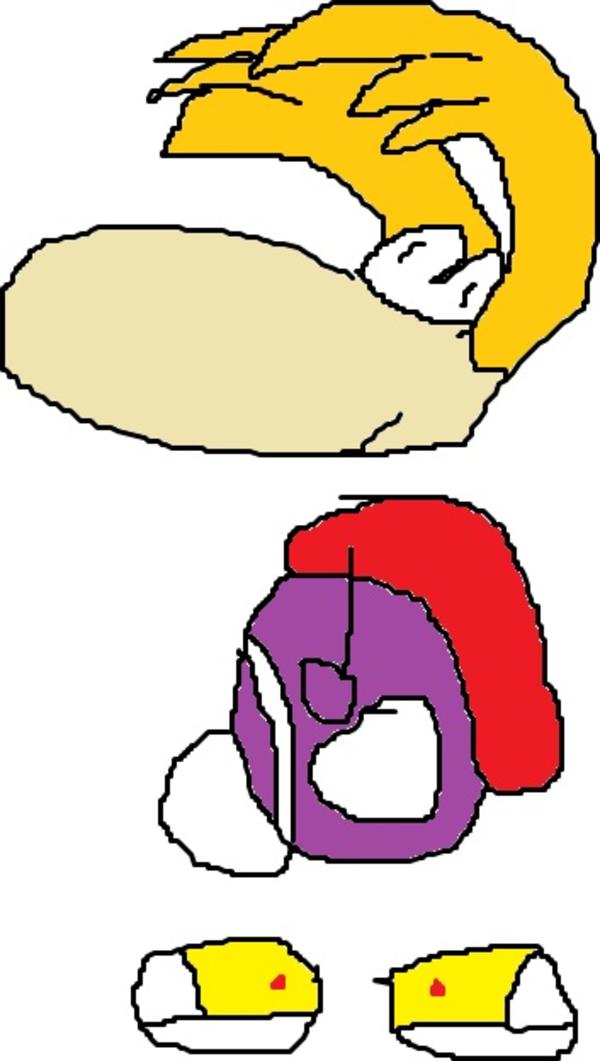 Reimen | Rayman | Know Your Meme