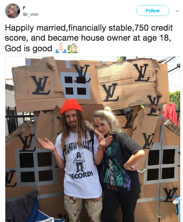 Garbage House | Financially Stable | Know Your Meme