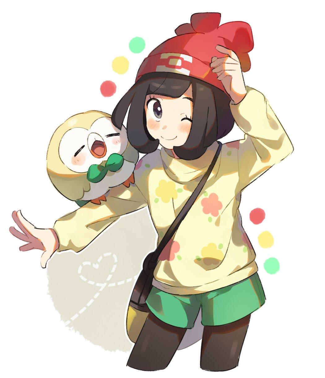 Trainer Moon (Winter Outfit) | Pokémon Sun and Moon | Know Your Meme