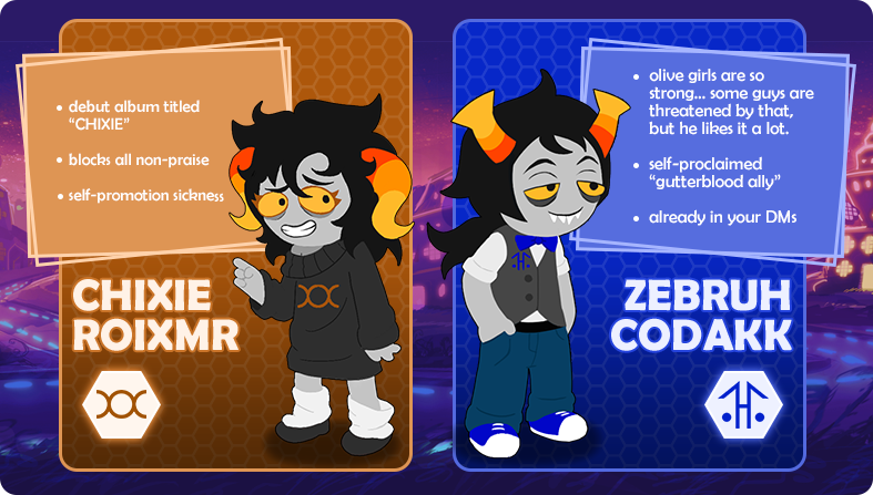 Three weeks left of Troll Call | Hiveswap | Know Your Meme