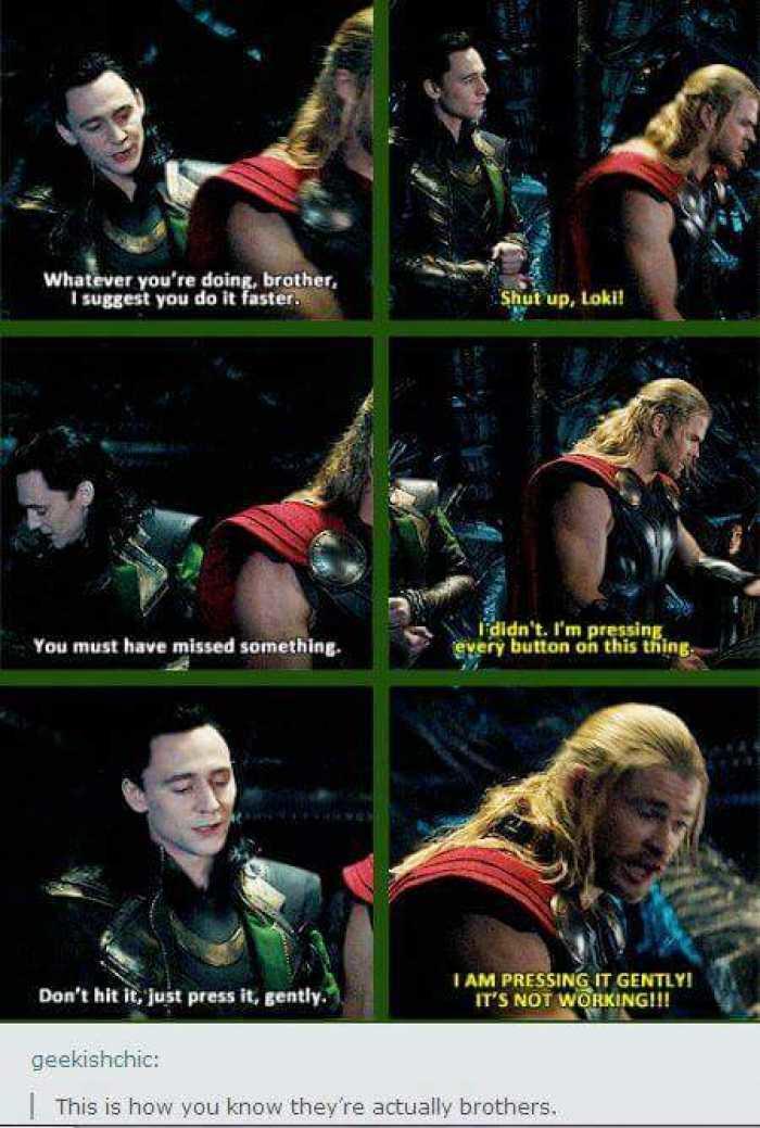 Same. | Thor | Know Your Meme