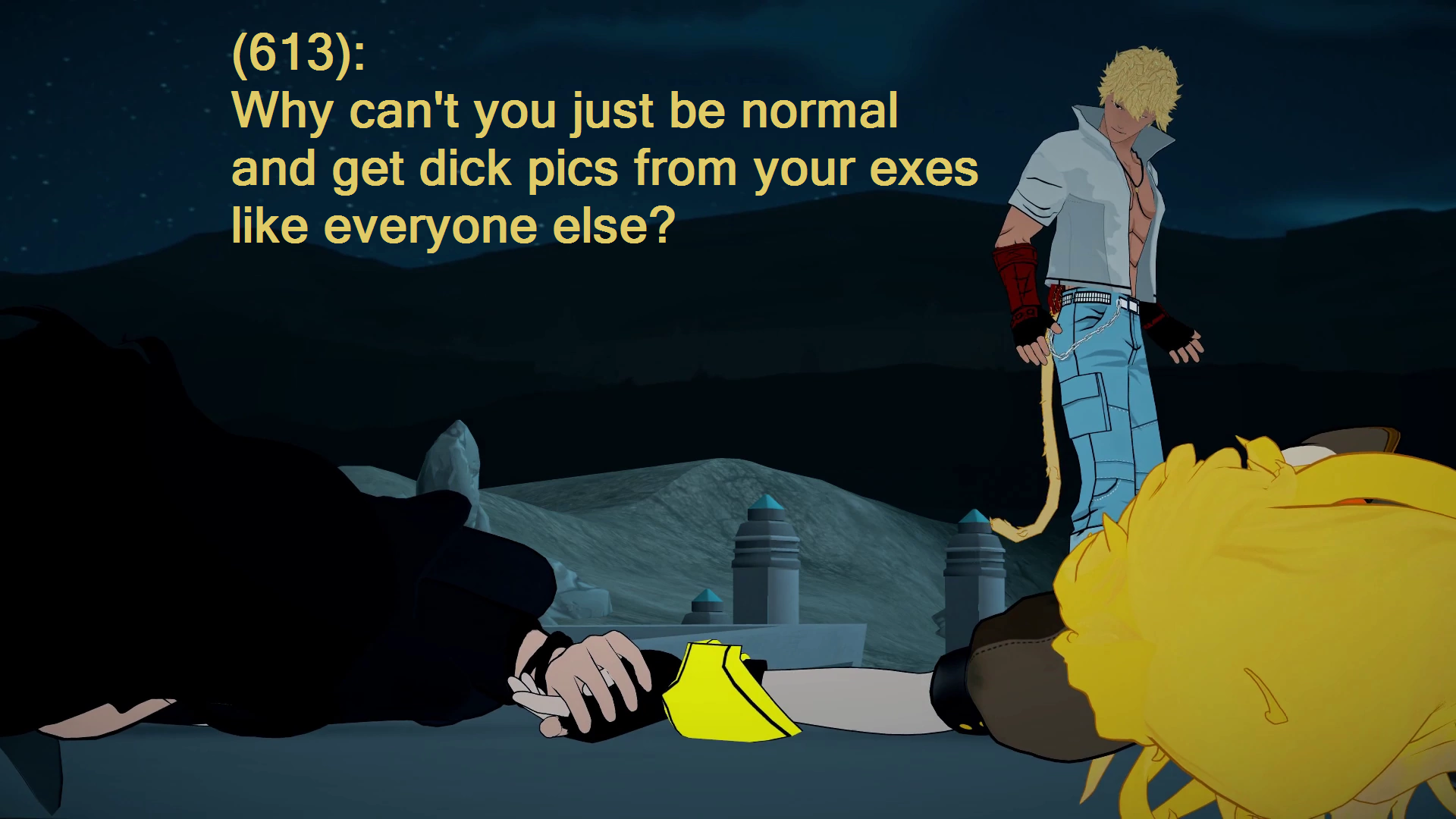 Damn, Sun. | RWBY | Know Your Meme