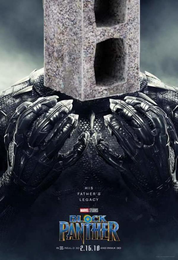 Block Panther | Black Panther | Know Your Meme