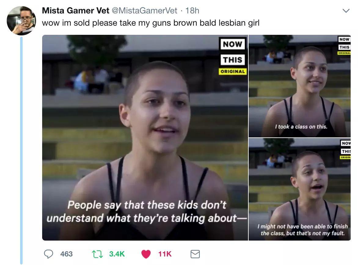 Emma Gonzalez speaks out against gun violence | Gun Control Debate ...