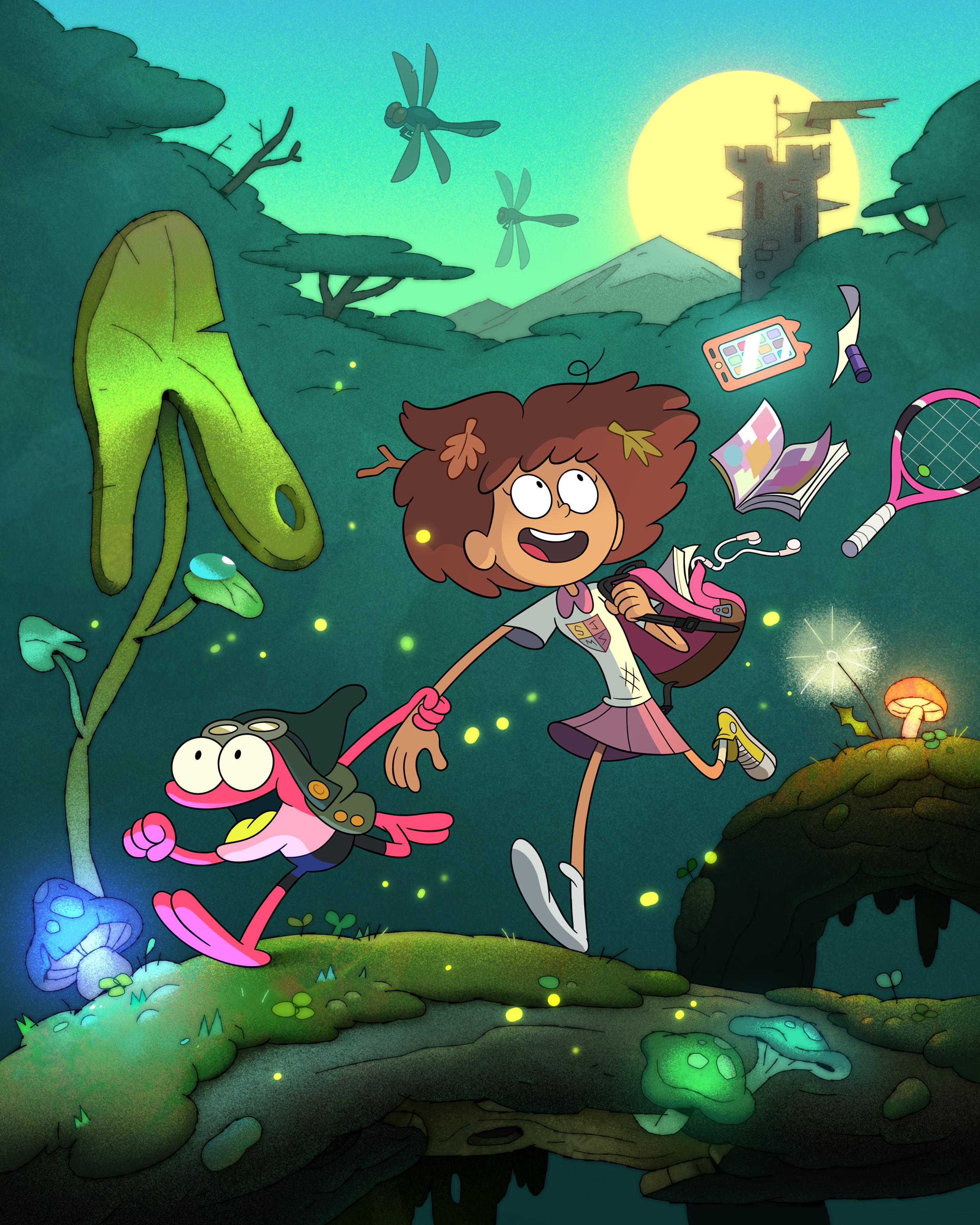 New Disney Cartoon, Amphibia announced. | Amphibia | Know Your Meme