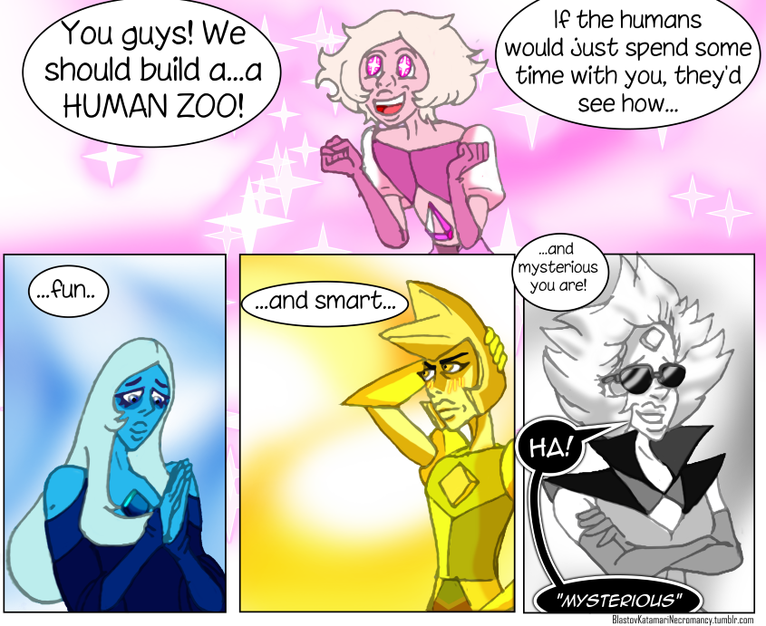 The real reason the Human Zoo got built | Steven Universe | Know Your Meme