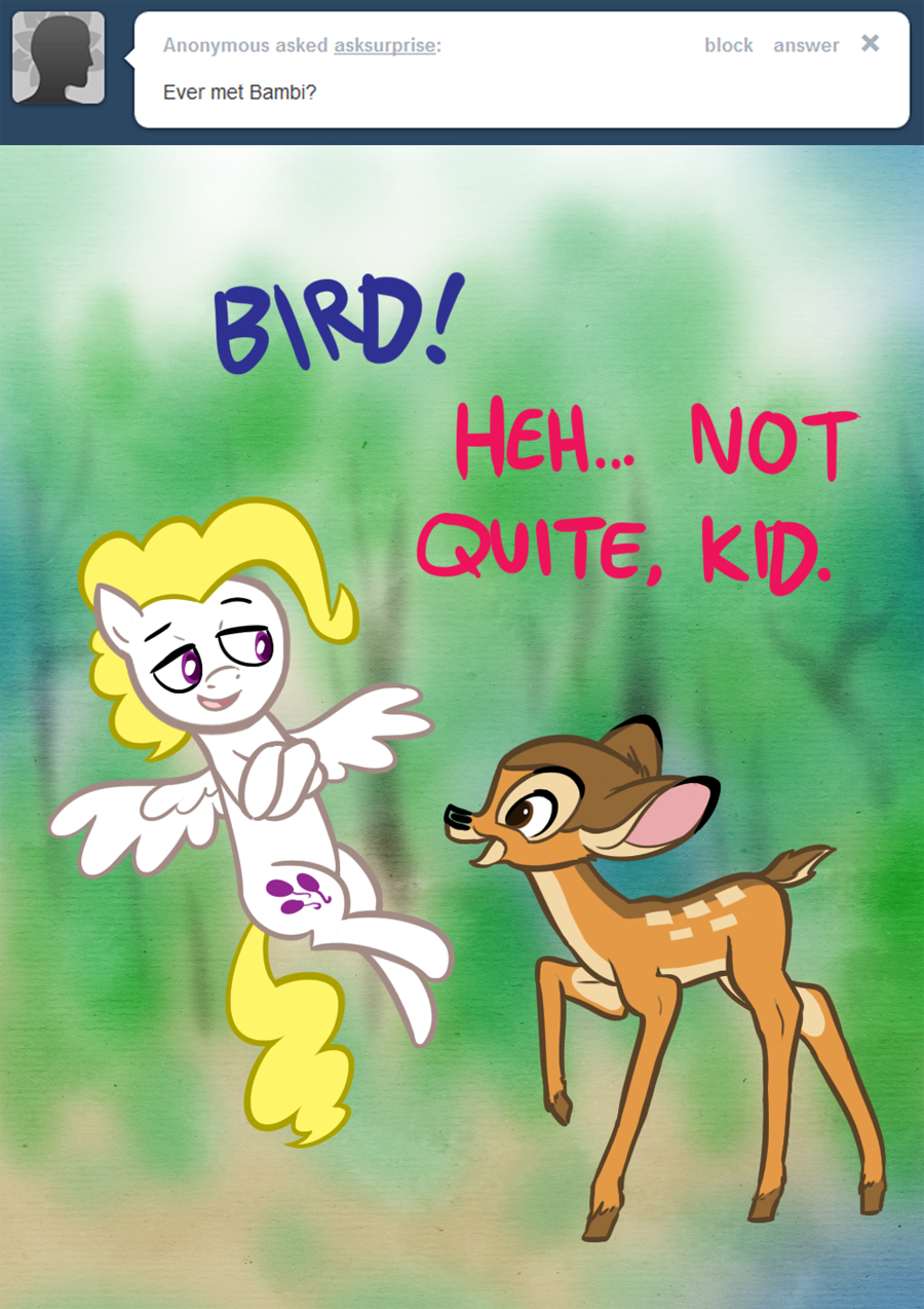 Surprise and Bambi | Crossover | Know Your Meme