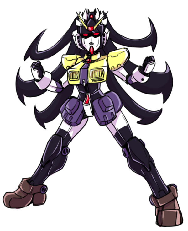 Filia Gundam | Skullgirls | Know Your Meme