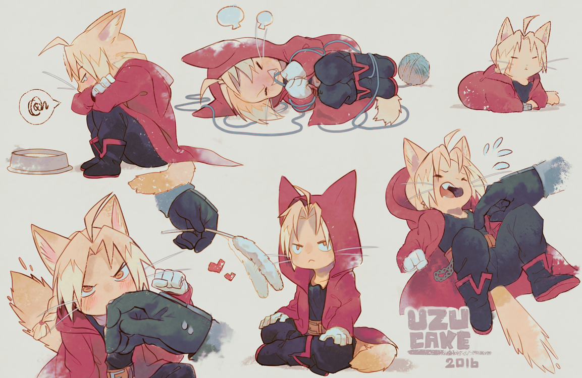 Edward Kitty | Fullmetal Alchemist | Know Your Meme