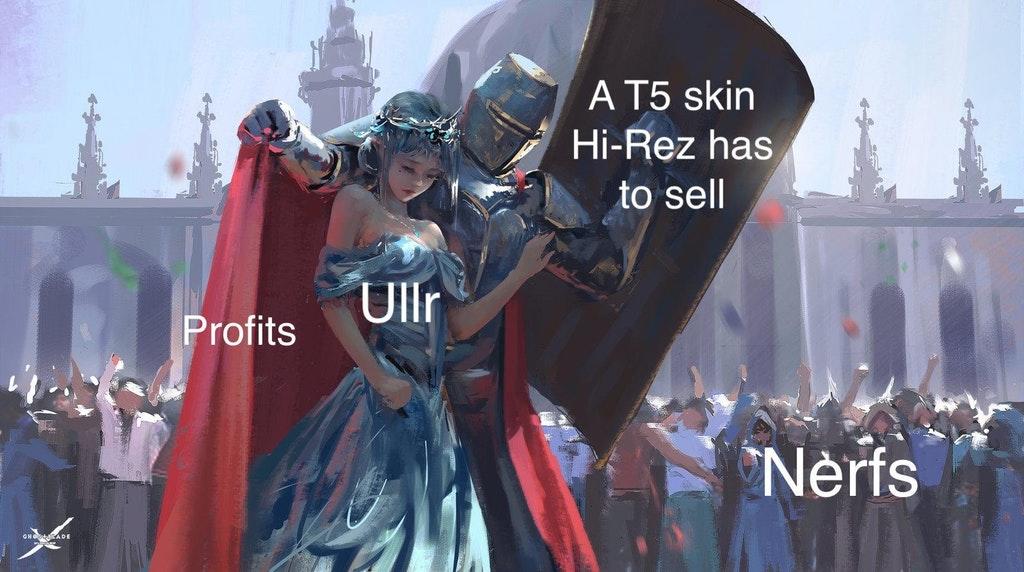 Nerfs | Knight Protecting Princess | Know Your Meme