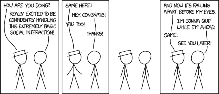 Interaction | xkcd | Know Your Meme