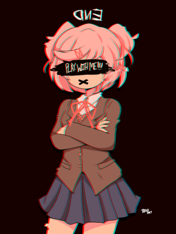 DNE EHT | Doki Doki Literature Club | Know Your Meme