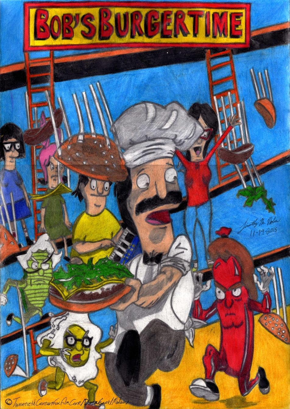 Bob's Burgertime | Crossover | Know Your Meme