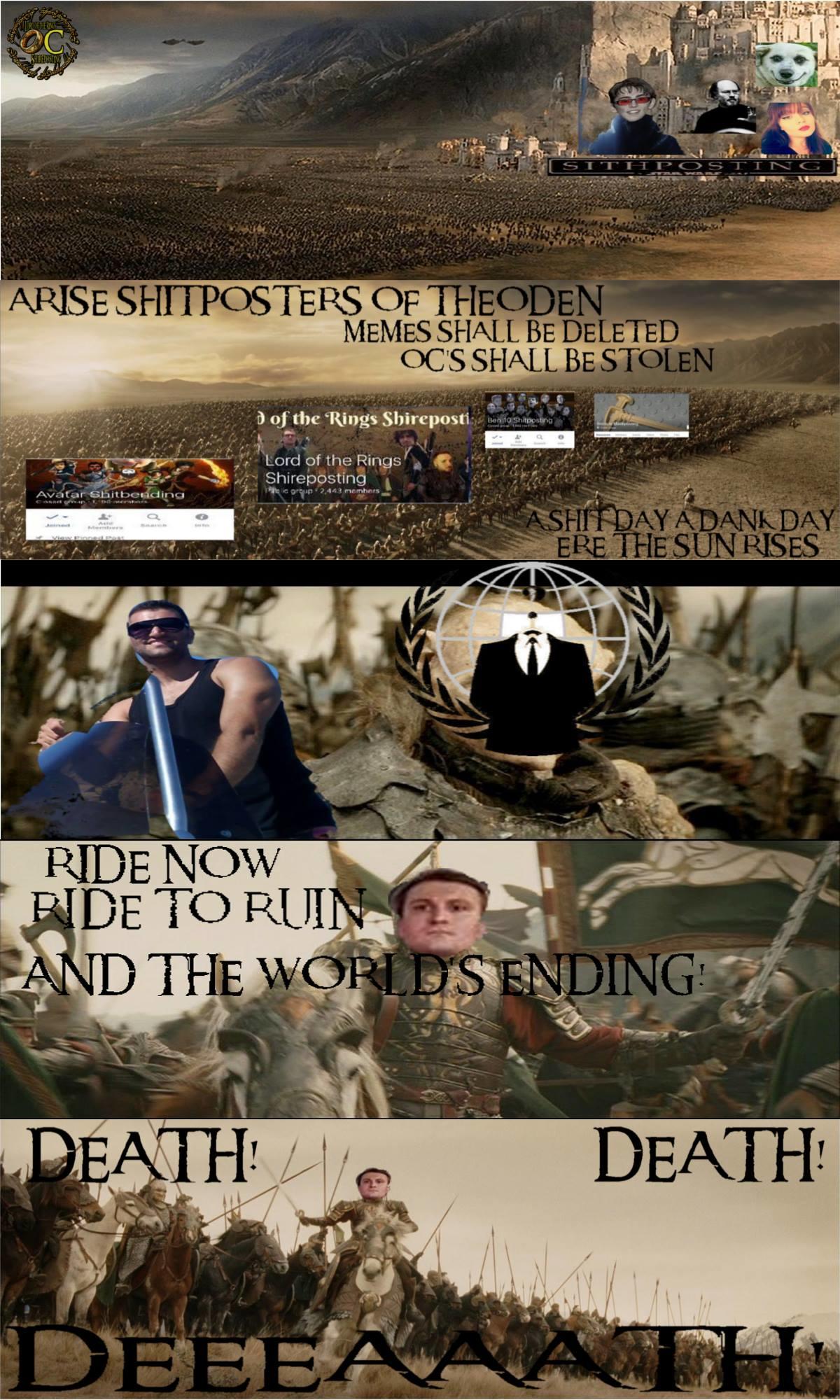 Death death | Star Wars Sithposting | Know Your Meme