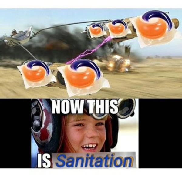 Now this is sanitation | Star Wars Sithposting | Know Your Meme