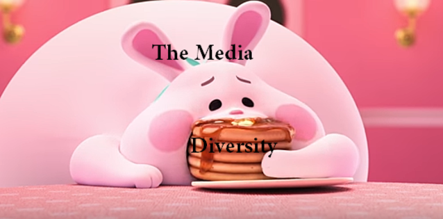 Pancakes | Pink Rabbit Eating Pancakes | Know Your Meme