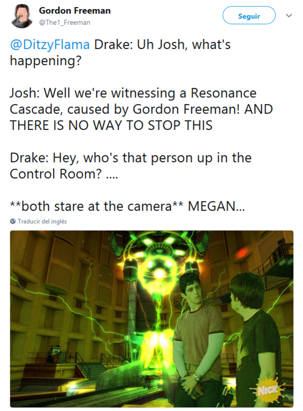 **both stare at the camera** FREEMAN... | Drake, Where's The Door Hole ...