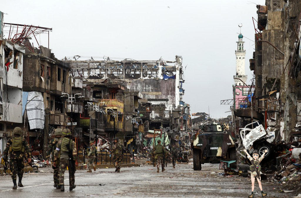 Marawi is officially liberated! | Operator-chan | Know Your Meme