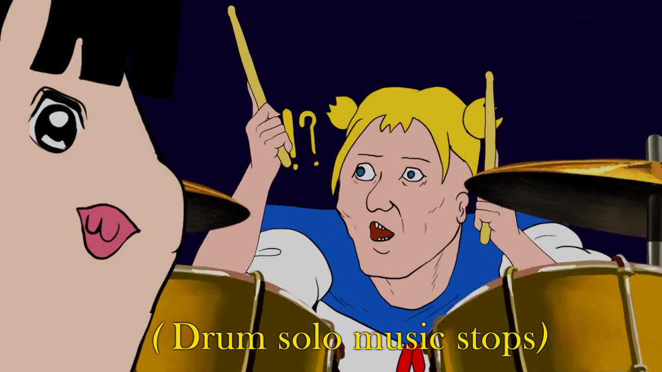 (drum solo music stops) | Jazz Music Stops | Know Your Meme