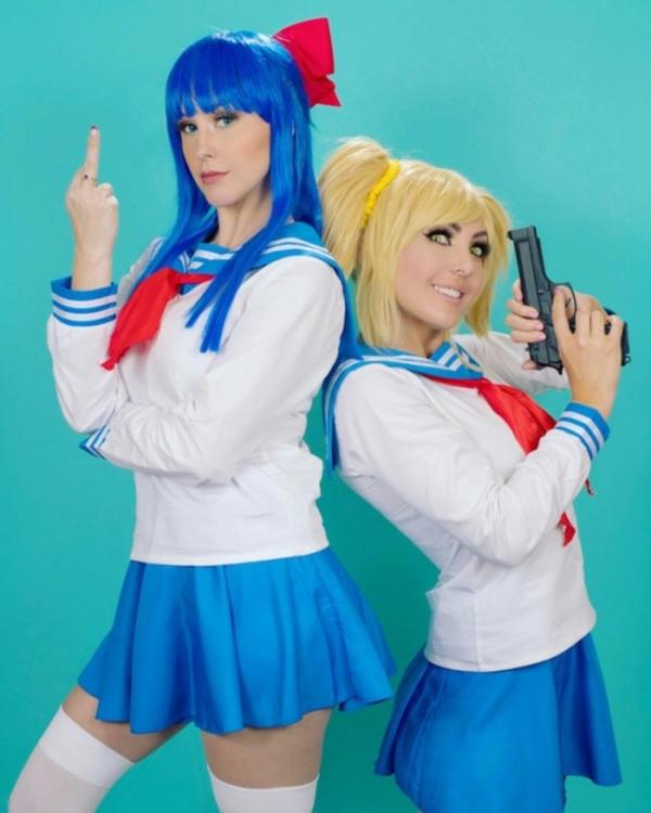 Pop Team EpiCosplay! | Cosplay | Know Your Meme