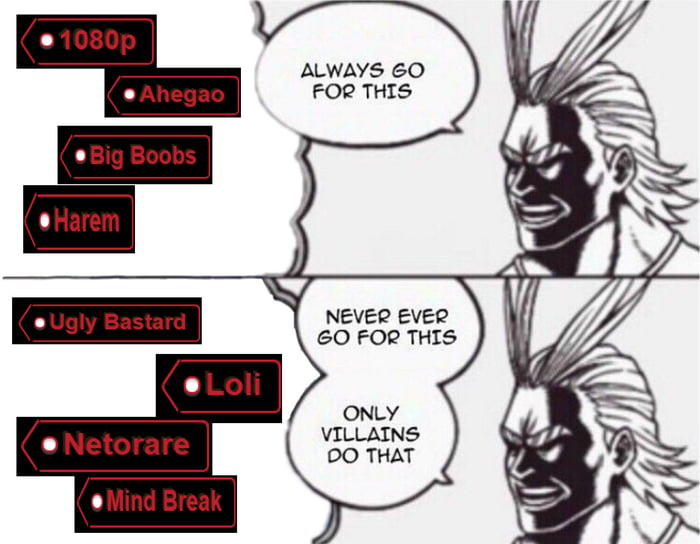 Only villains enjoy Netorare | Always Go For This / Only Villains Do ...