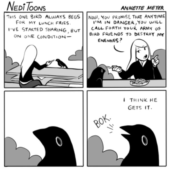 Feeding the bird | Birds | Know Your Meme