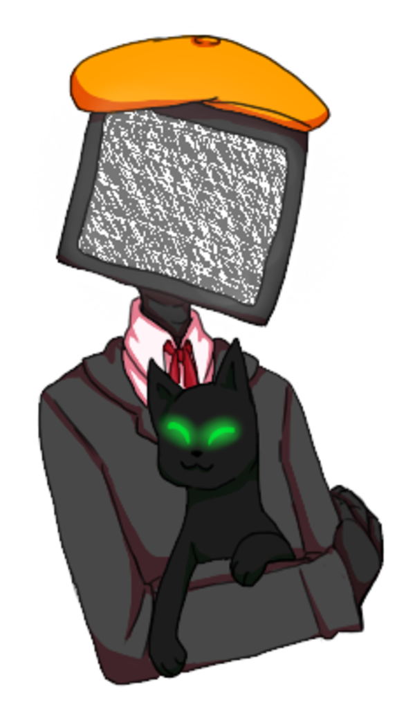 Object head with cat | Object Head | Know Your Meme