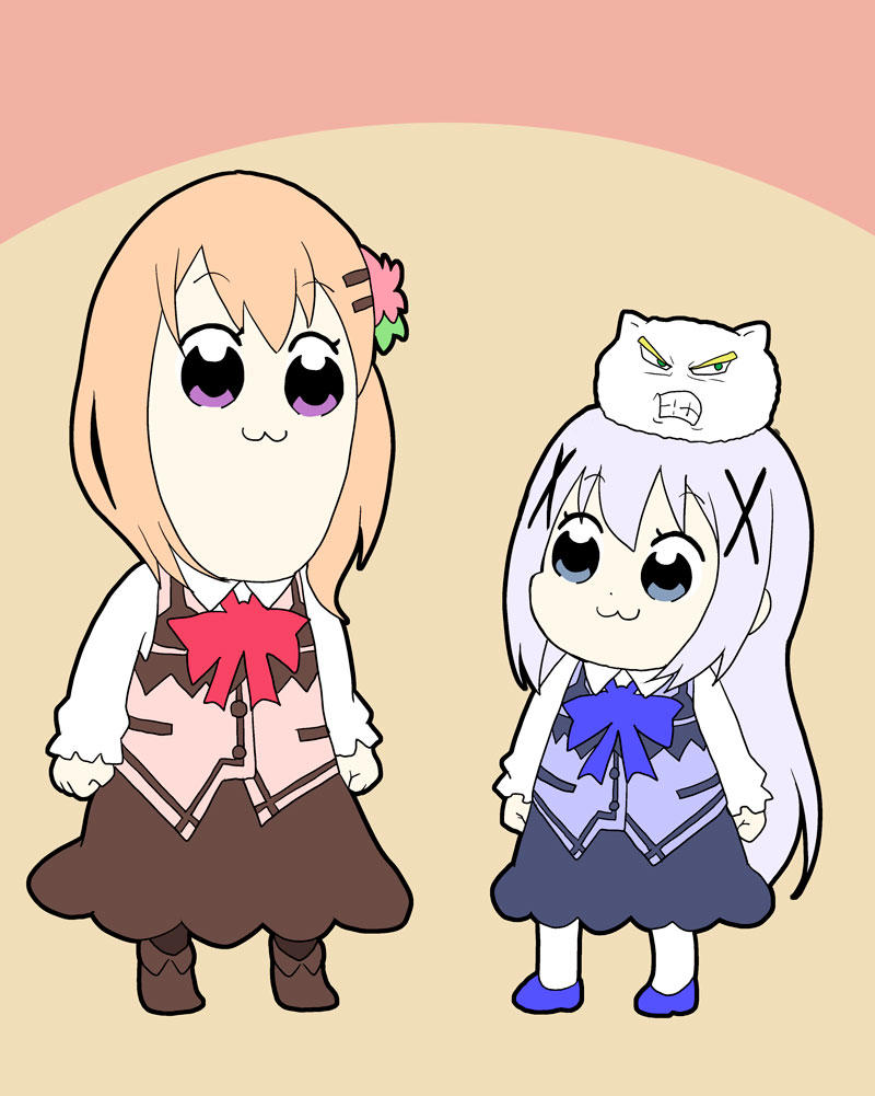 Pop Team Rabbit... I don't know what title i go to write.. God damn ...