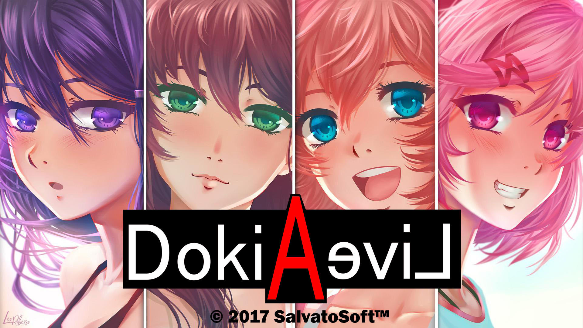 Doki a Live | Doki Doki Literature Club | Know Your Meme