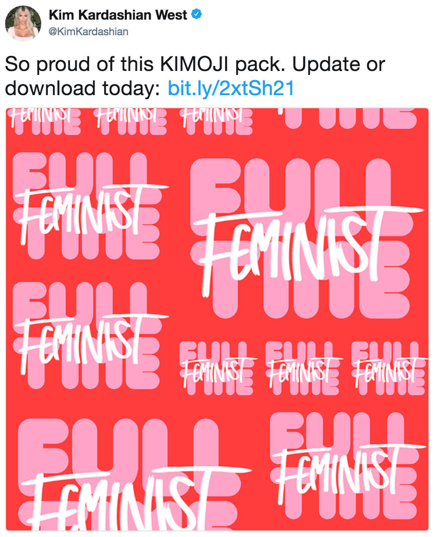 So proud of this KIMOJI pack. Update or download today: | Kimoji | Know ...