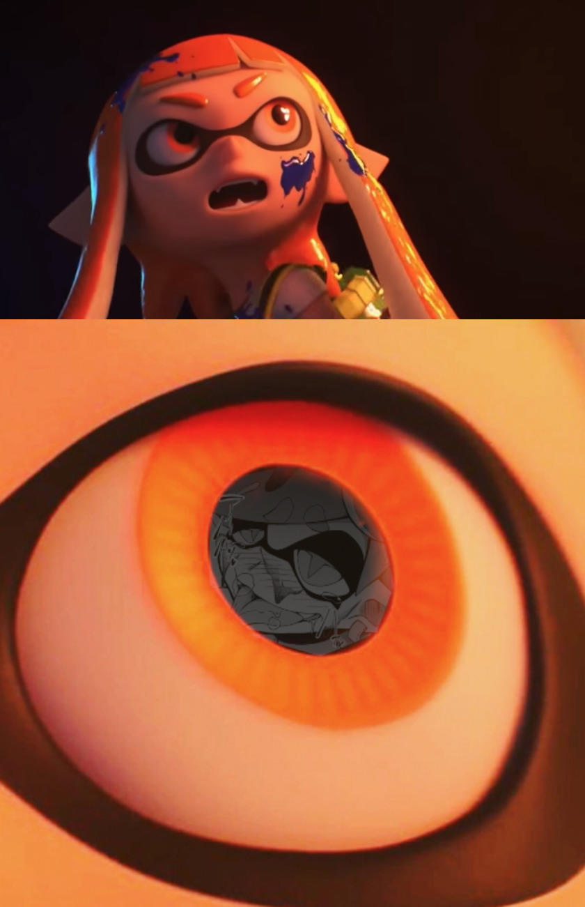 I'm Sorry | Inkling Girl's Eye | Know Your Meme