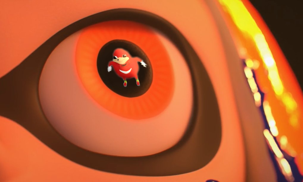 Why Not. | Inkling Girl's Eye | Know Your Meme