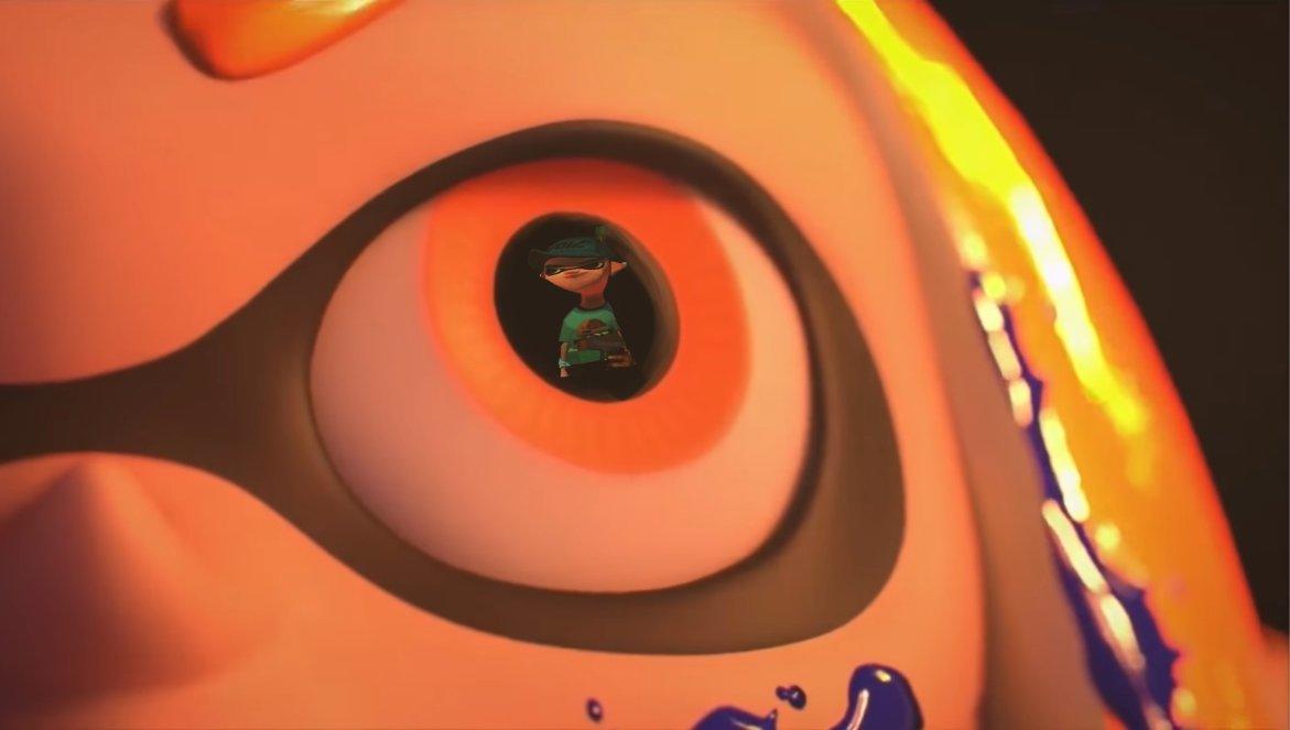 It's him | Inkling Girl's Eye | Know Your Meme