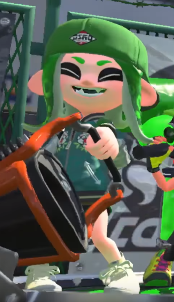 Woomy - Octoling Version. | Splatoon | Know Your Meme