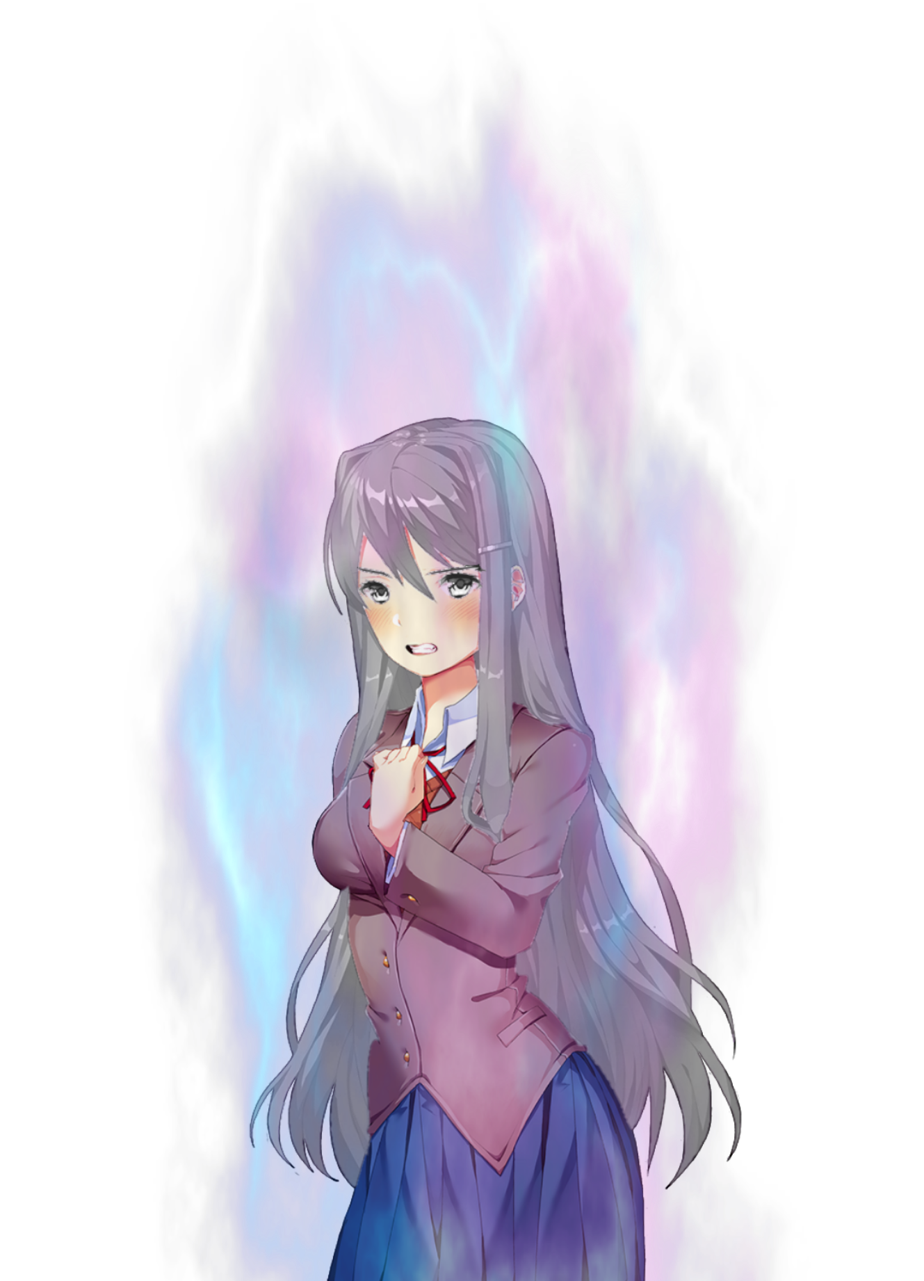 Yuri's final form?! | Doki Doki Literature Club | Know Your Meme