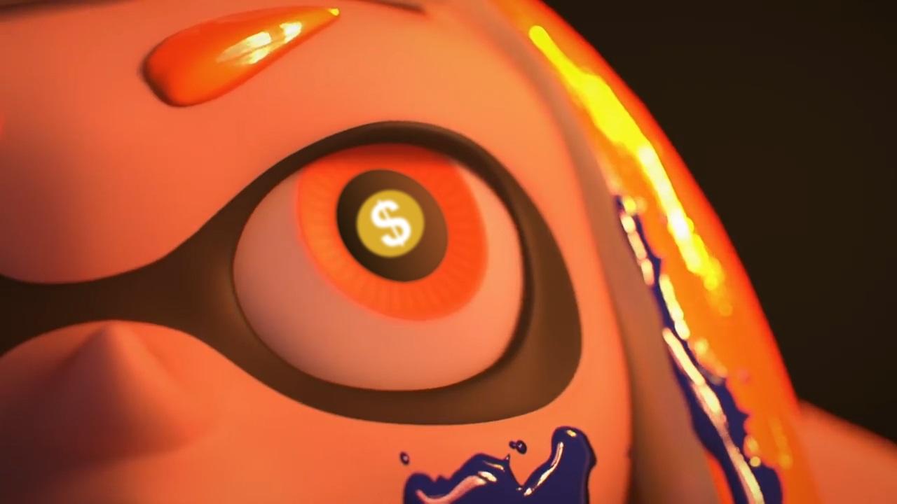 DEMONITIZED | Inkling Girl's Eye | Know Your Meme