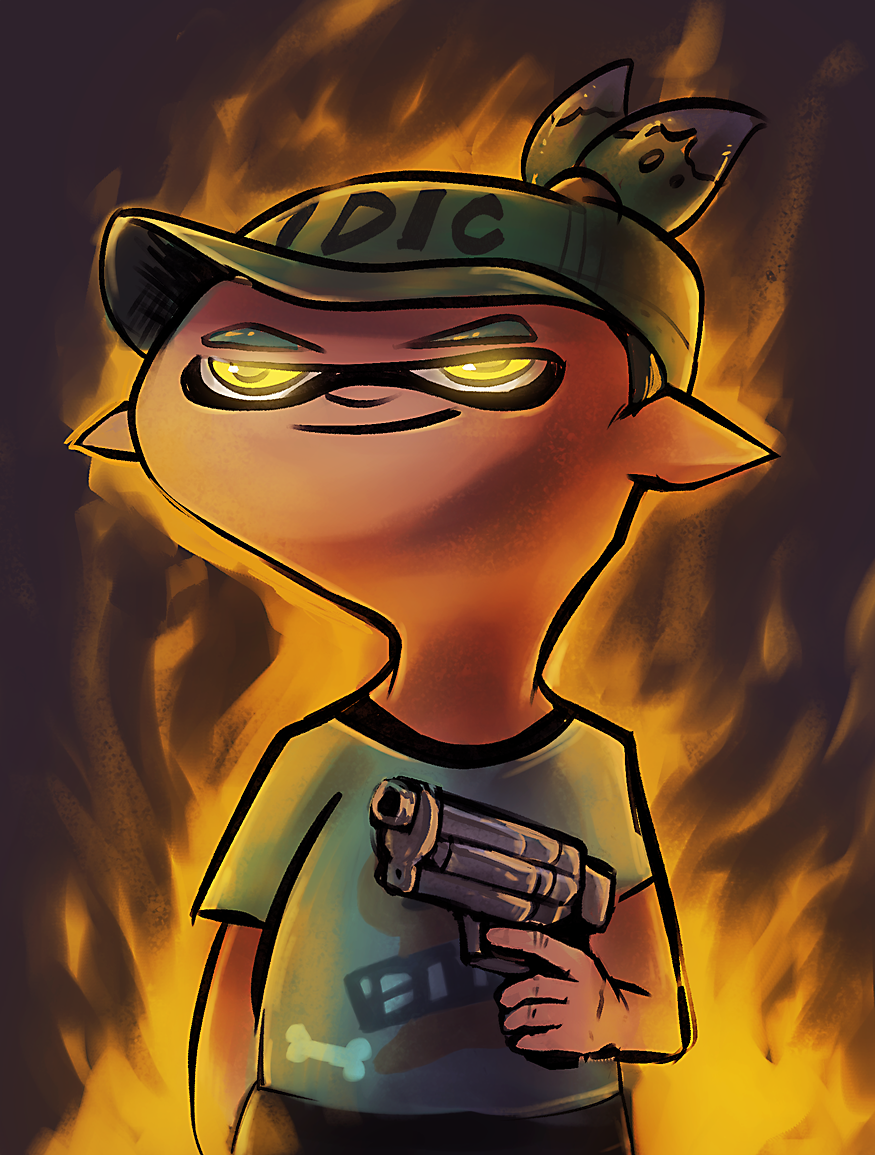 He does it | Splat Tim | Know Your Meme