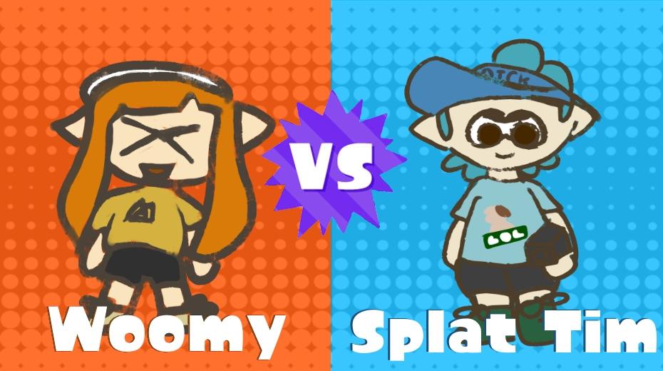 Woomy vs. Splat Tim | Splat Tim | Know Your Meme