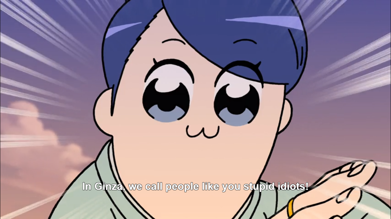 Stupid idiots | Pop Team Epic | Know Your Meme